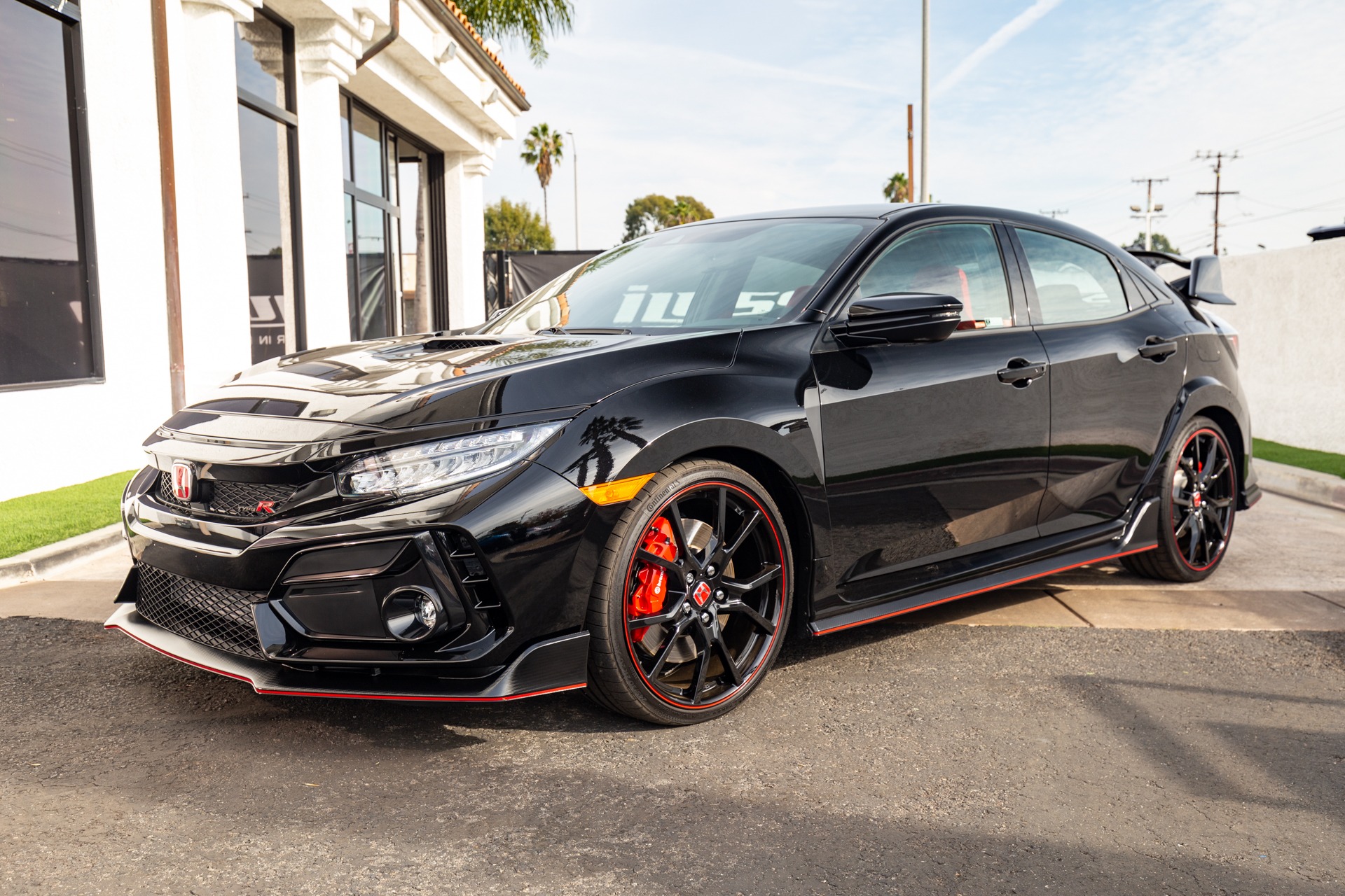 Used 2020 Honda Civic Type R Touring For Sale (Sold) | iLusso Palm ...