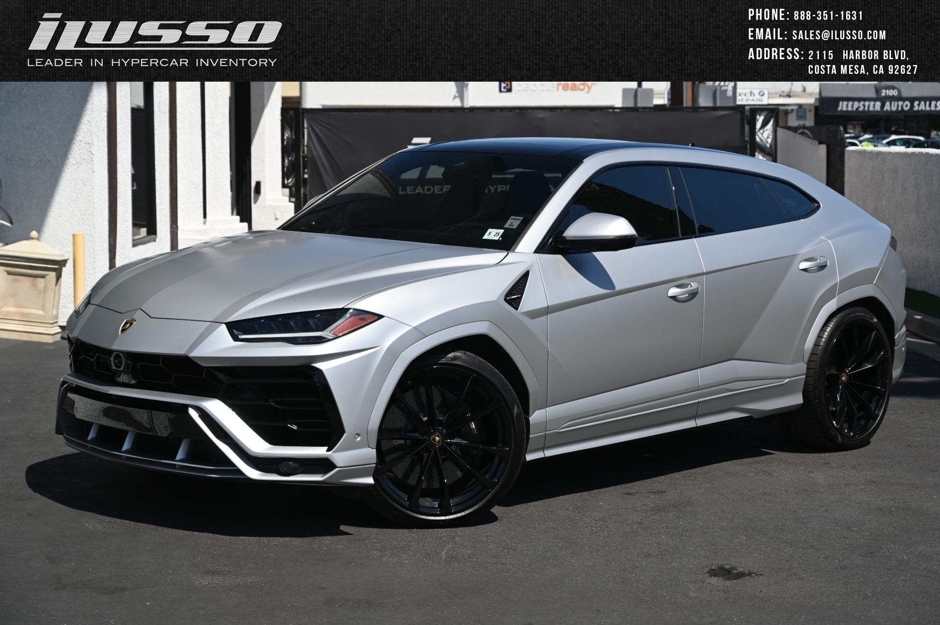 Used 2020 Lamborghini Urus | iLusso Palm Beach Stock #A07854