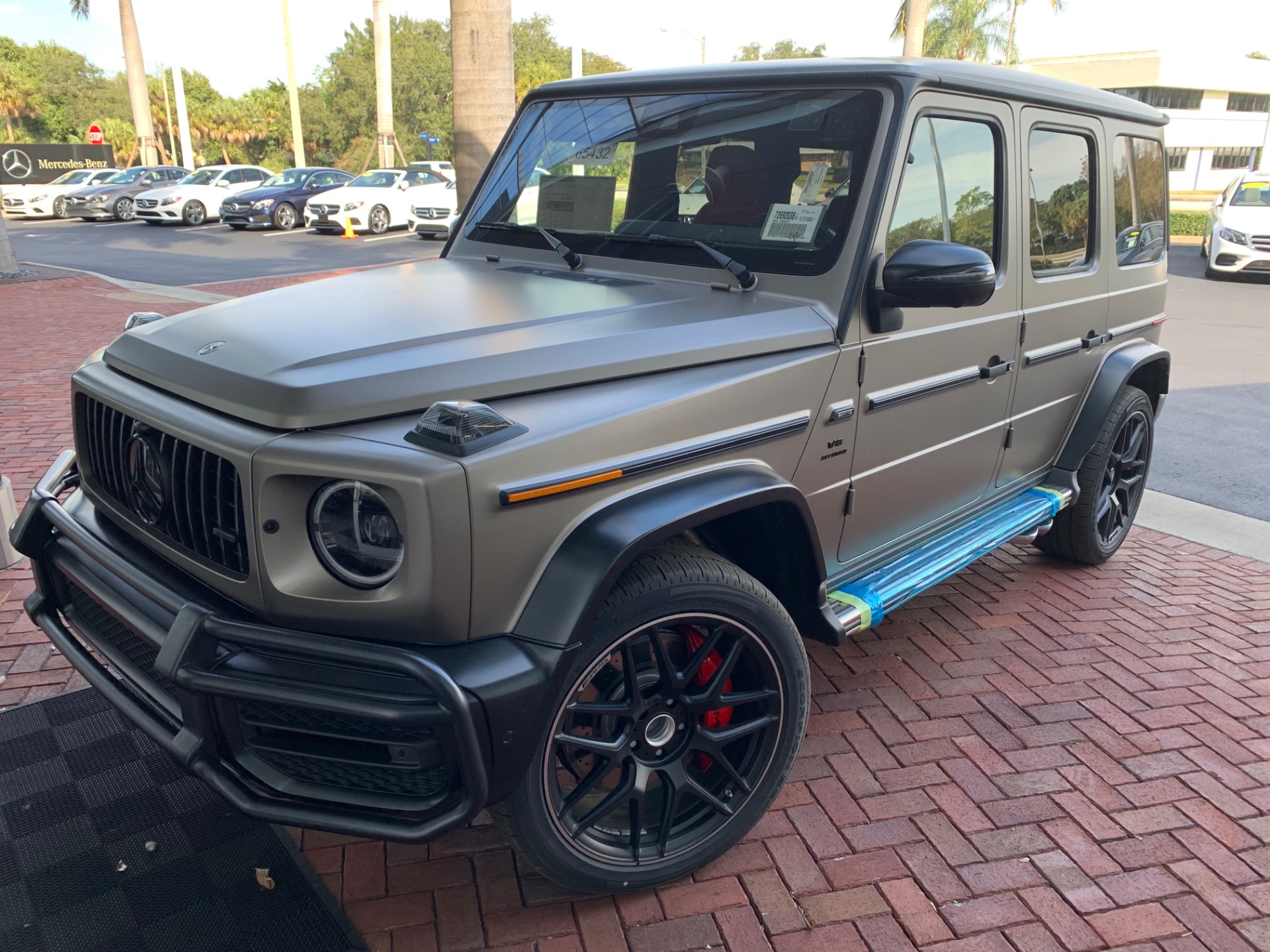 Used 2021 Mercedes-Benz G-Class AMG G 63 For Sale (Sold) | iLusso Palm ...