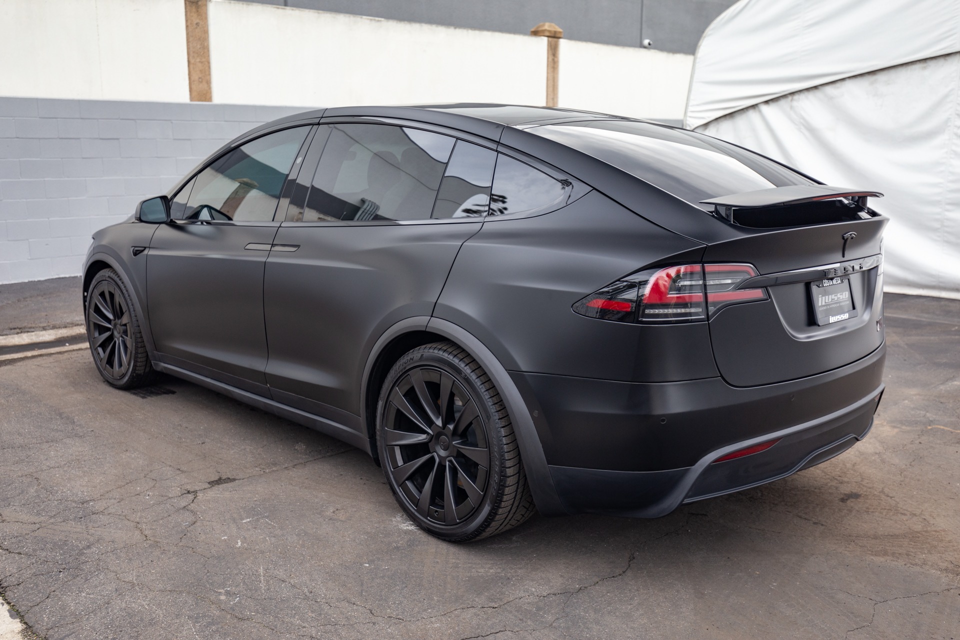 Used 2022 Tesla Model X Plaid For Sale (Sold) | iLusso Palm Beach Stock ...