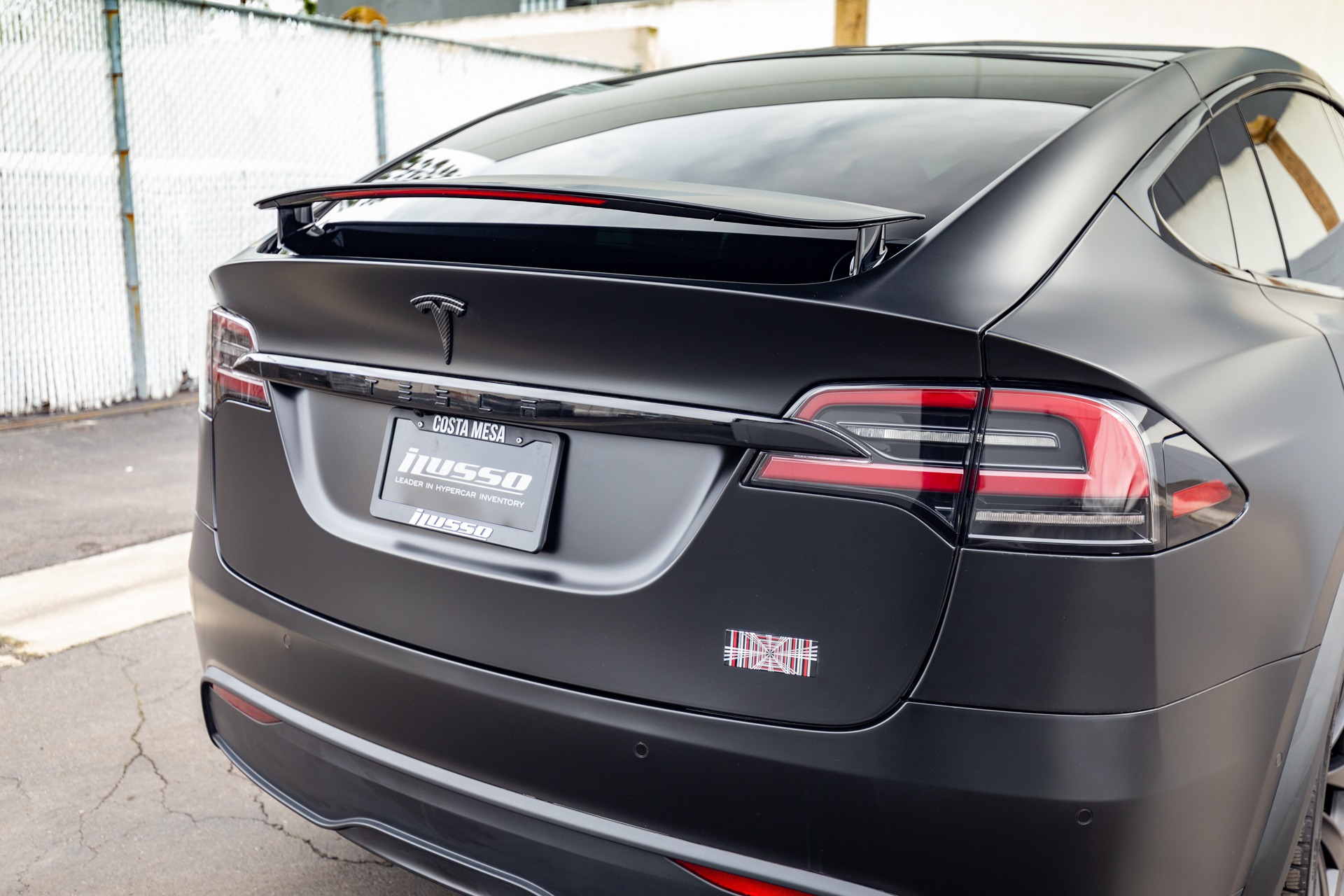 Used 2022 Tesla Model X Plaid For Sale (Sold) | iLusso Palm Beach Stock ...