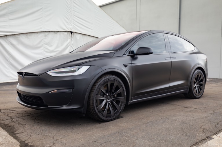 Used 2022 Tesla Model X Plaid For Sale (Sold) | iLusso Palm Beach Stock ...