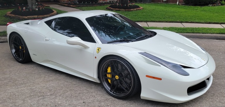 Used 2010 Ferrari 458 Italia | iLusso Palm Beach Stock #175502