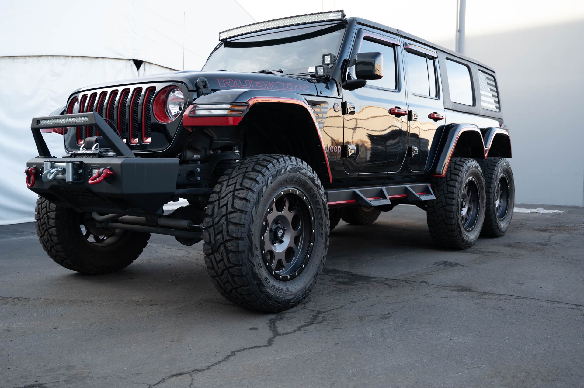 Used 2018 Jeep Wrangler Unlimited 6x6 Rubicon For Sale (Sold) | iLusso ...
