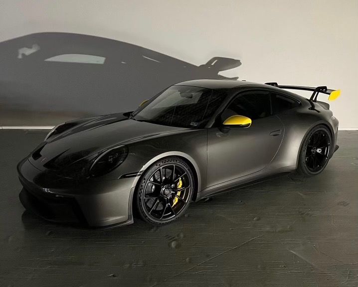 Porsche 911 Gt3 Matte Grey