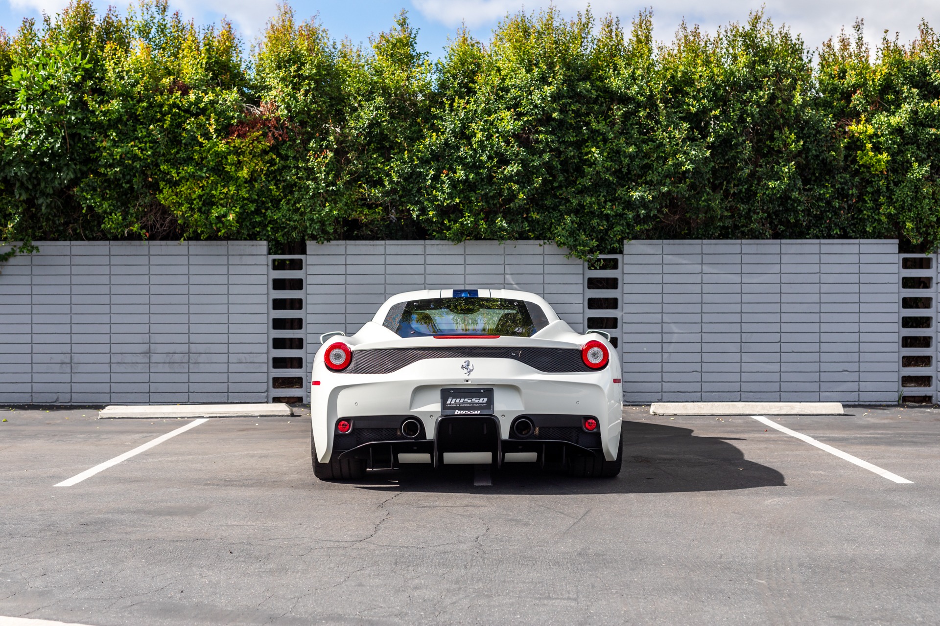 Used 2014 Ferrari 458 Speciale For Sale (Sold) | iLusso Palm Beach ...