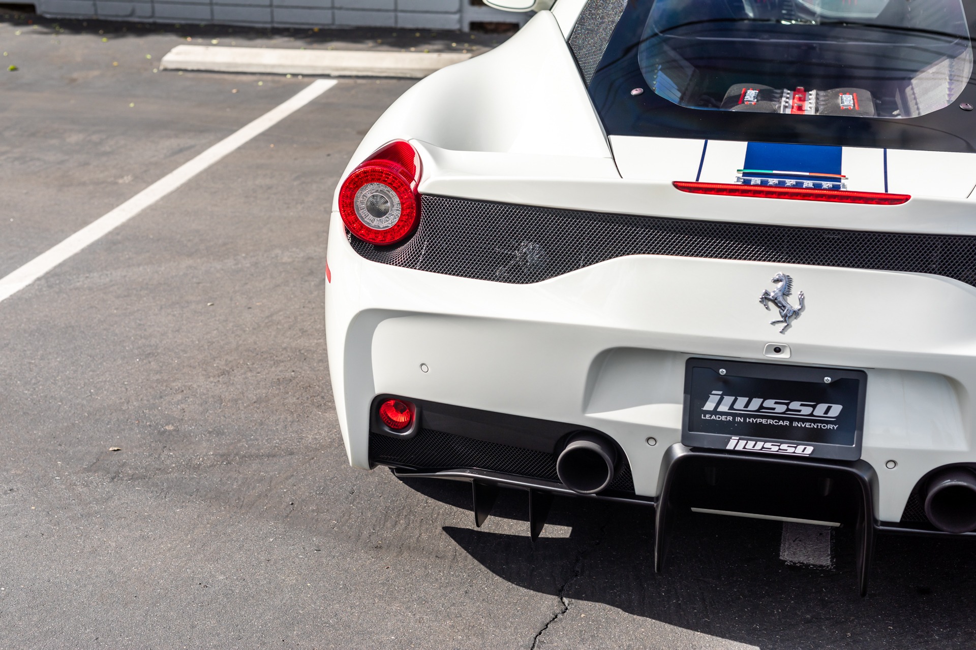 Used 2014 Ferrari 458 Speciale For Sale (Sold) | iLusso Palm Beach ...