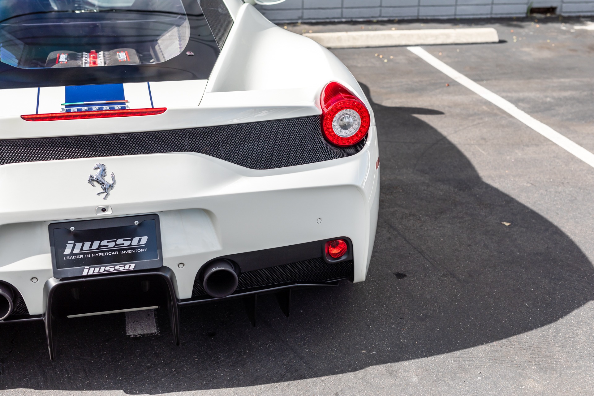 Used 2014 Ferrari 458 Speciale For Sale (Sold) | iLusso Palm Beach ...