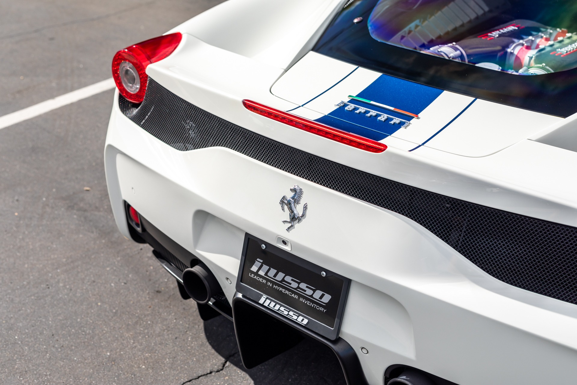 Used 2014 Ferrari 458 Speciale For Sale (Sold) | iLusso Palm Beach ...