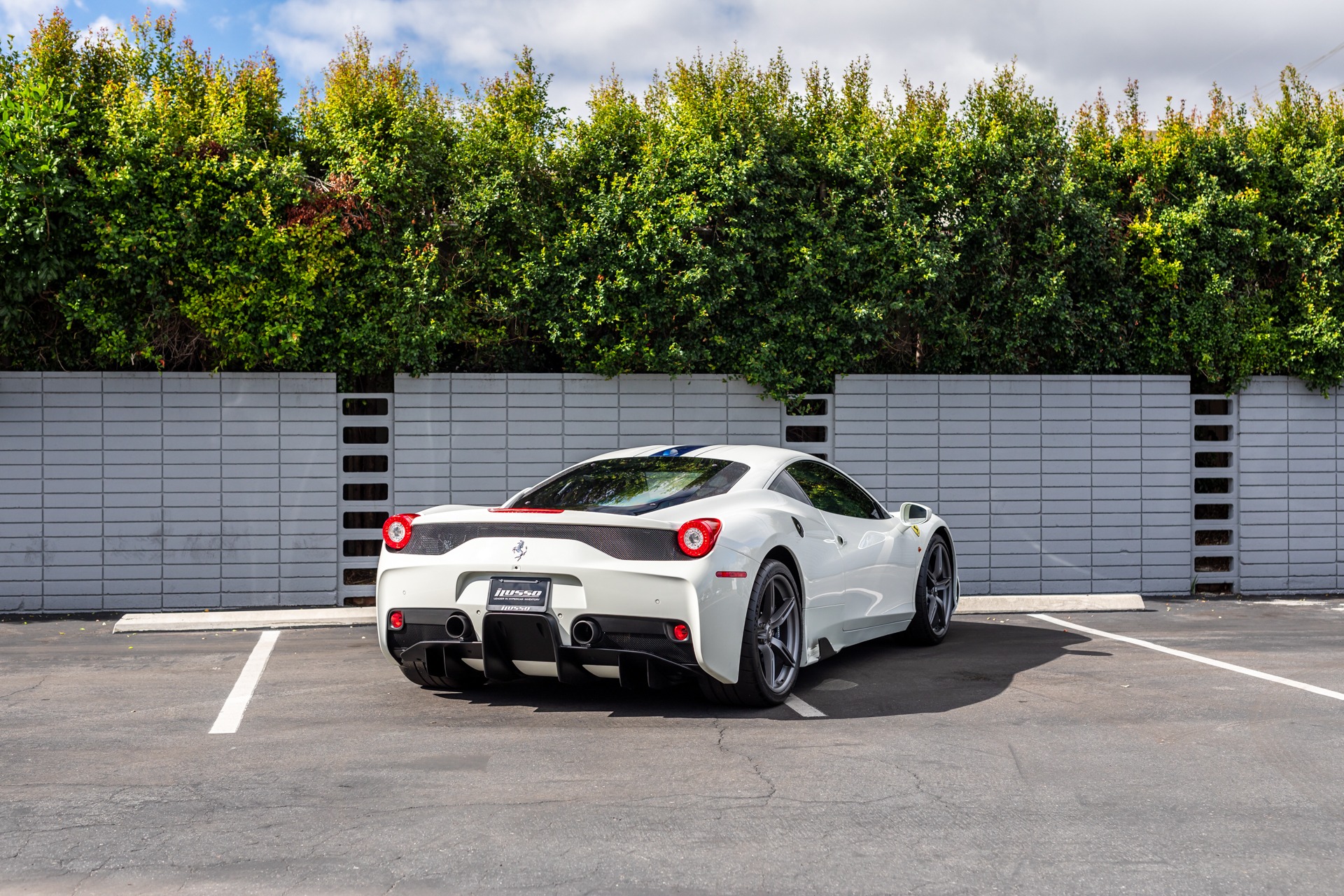 Used 2014 Ferrari 458 Speciale For Sale (Sold) | iLusso Palm Beach ...