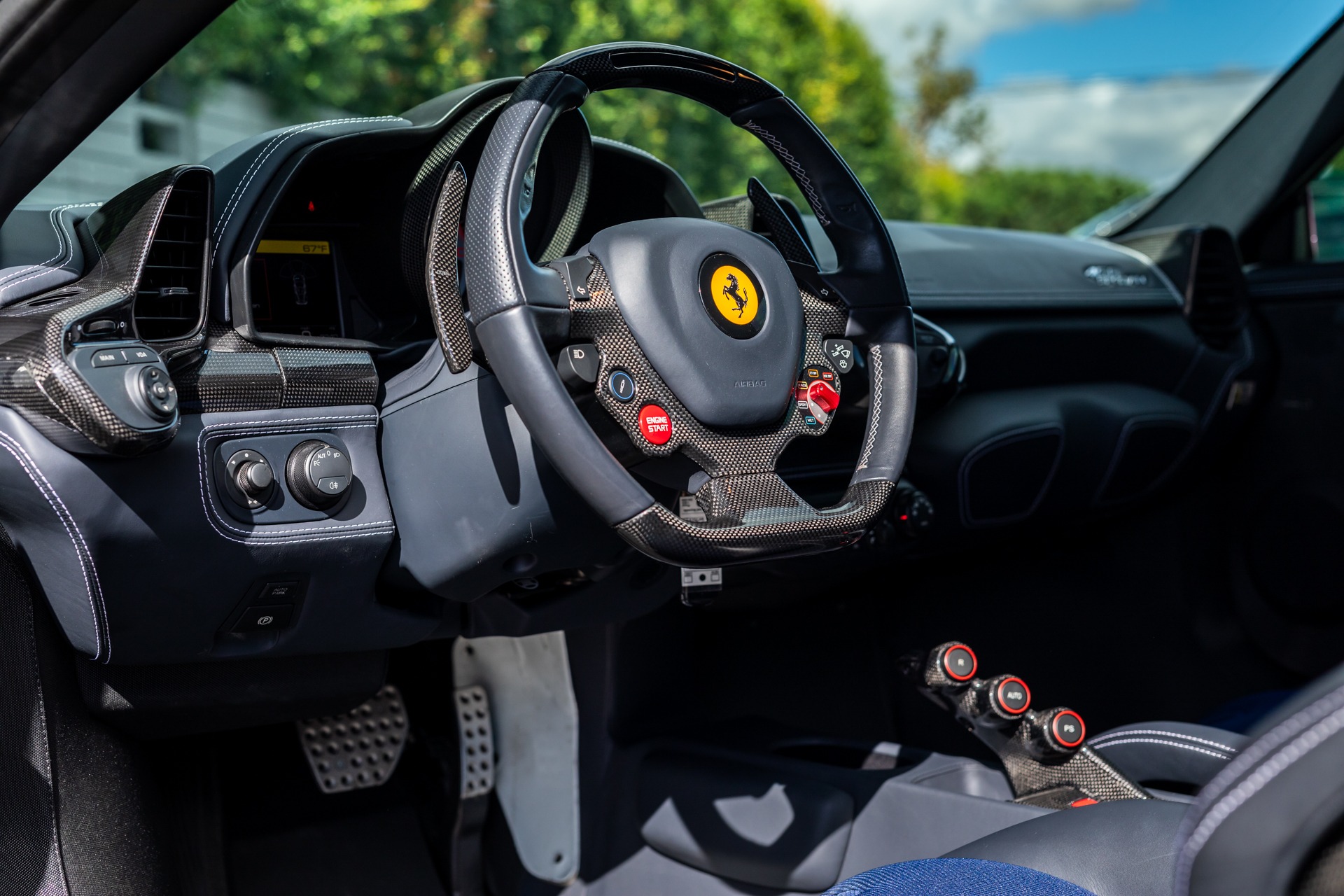 Used 2014 Ferrari 458 Speciale For Sale (Sold) | iLusso Palm Beach ...