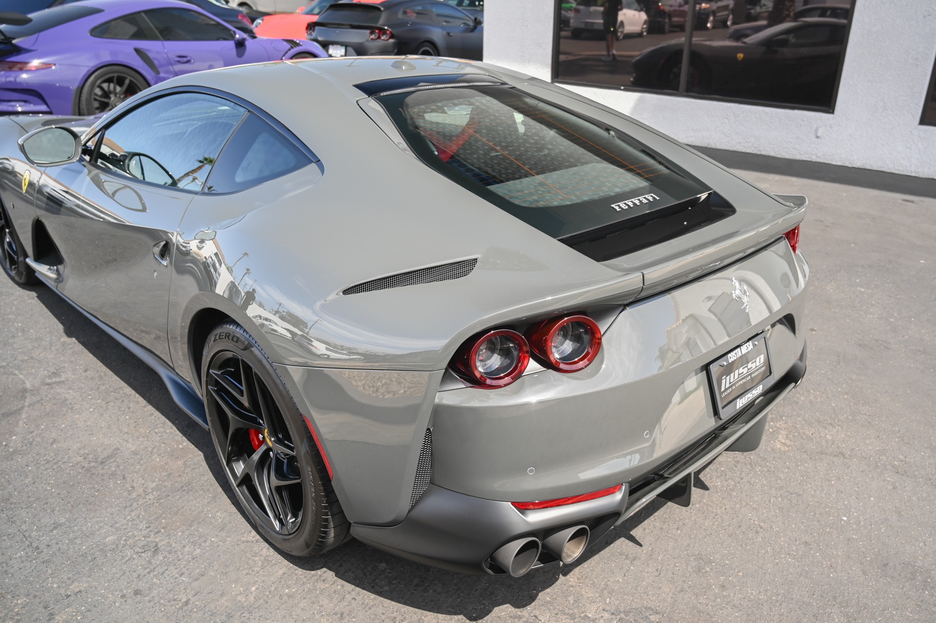 Used 2020 Ferrari 812 Superfast For Sale (Sold) | iLusso Palm Beach ...