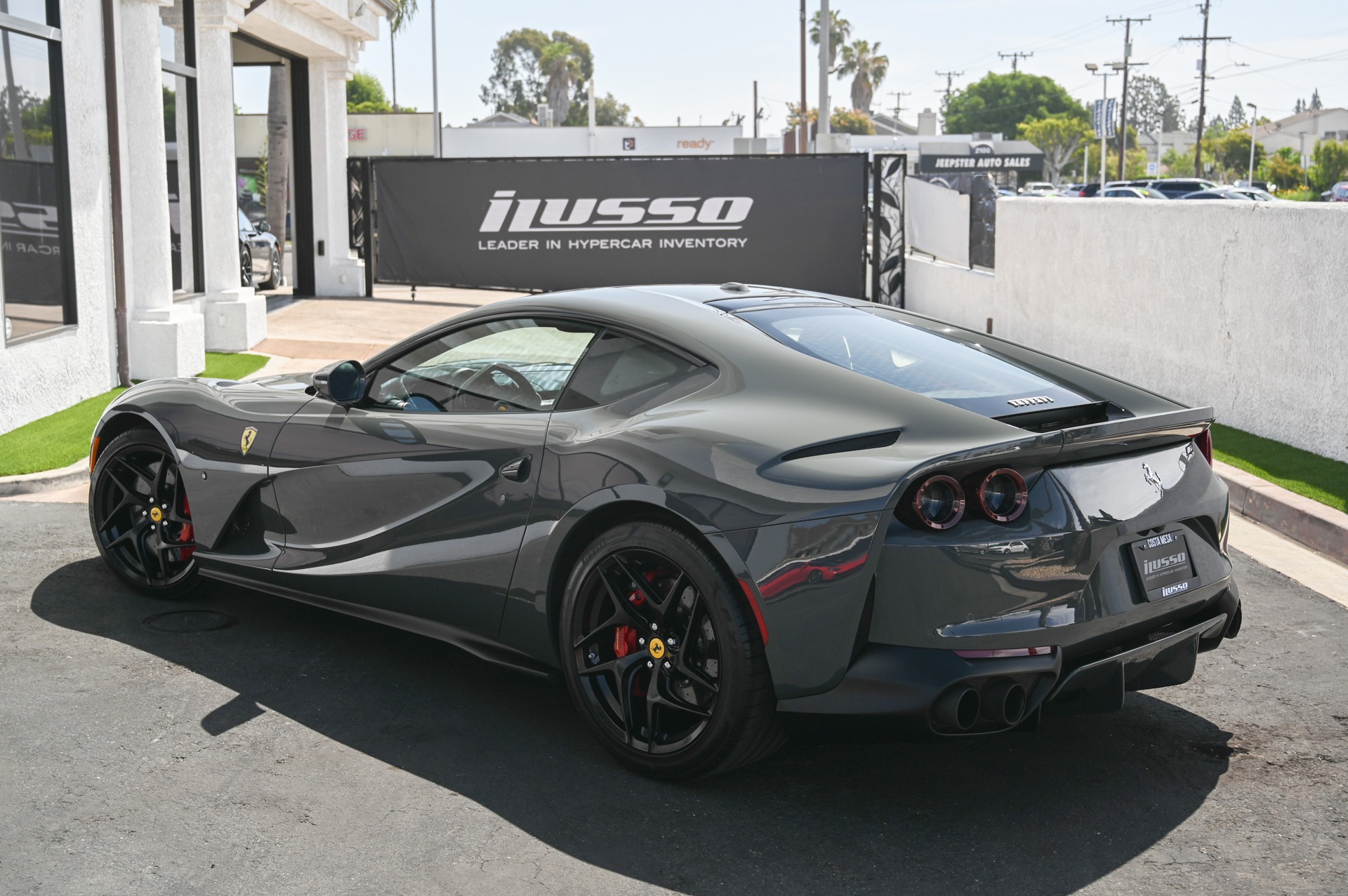 Used 2020 Ferrari 812 Superfast For Sale (Sold) | iLusso Palm Beach ...