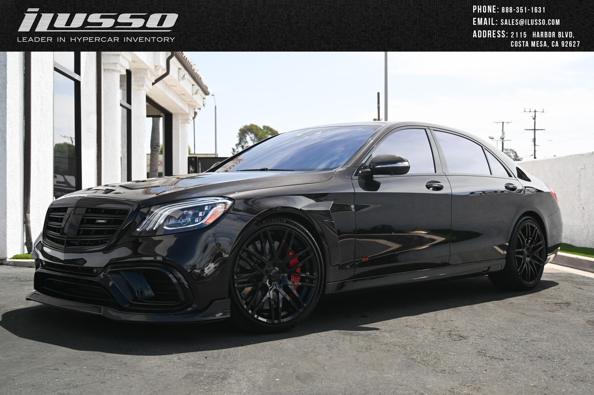 Used 2018 Mercedes-Benz S-Class AMG S 63 S700 For Sale (Sold) | iLusso ...