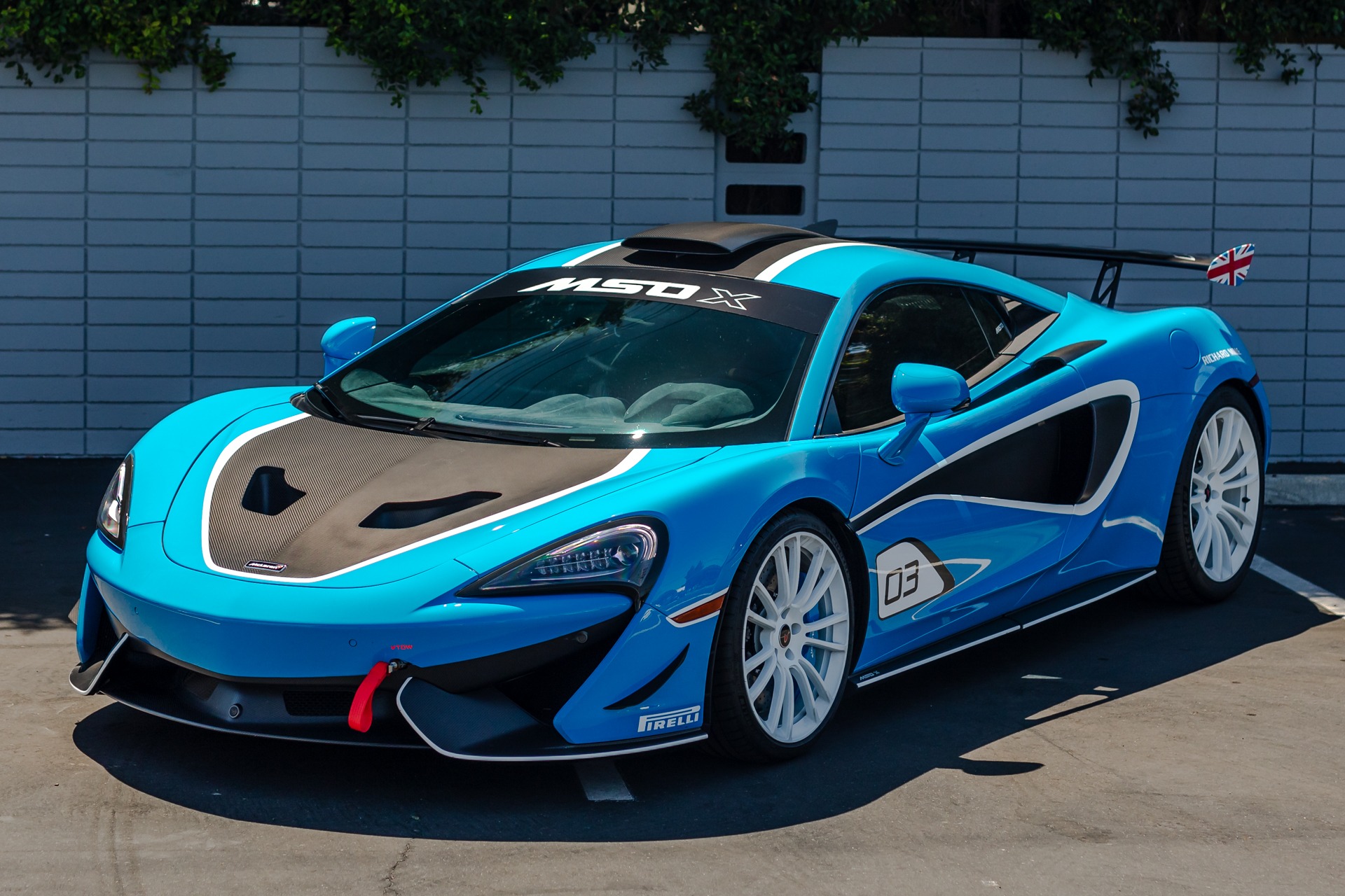 Used 2018 McLaren MSO X For Sale (Sold) | iLusso Palm Beach Stock #570005