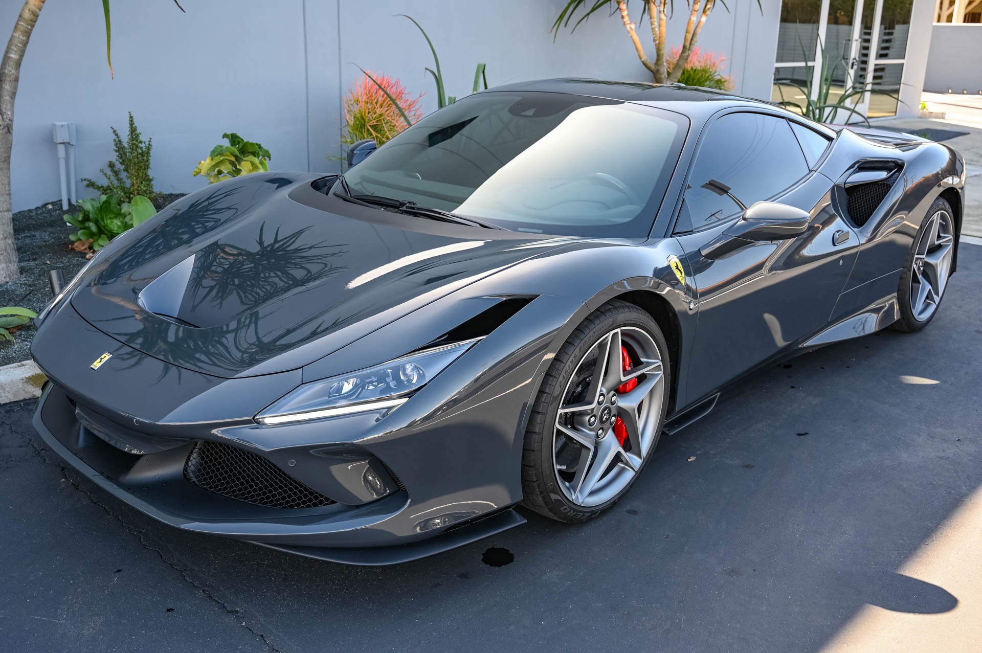 Used 2020 Ferrari F8 Tributo Ilusso Palm Beach Stock 256414