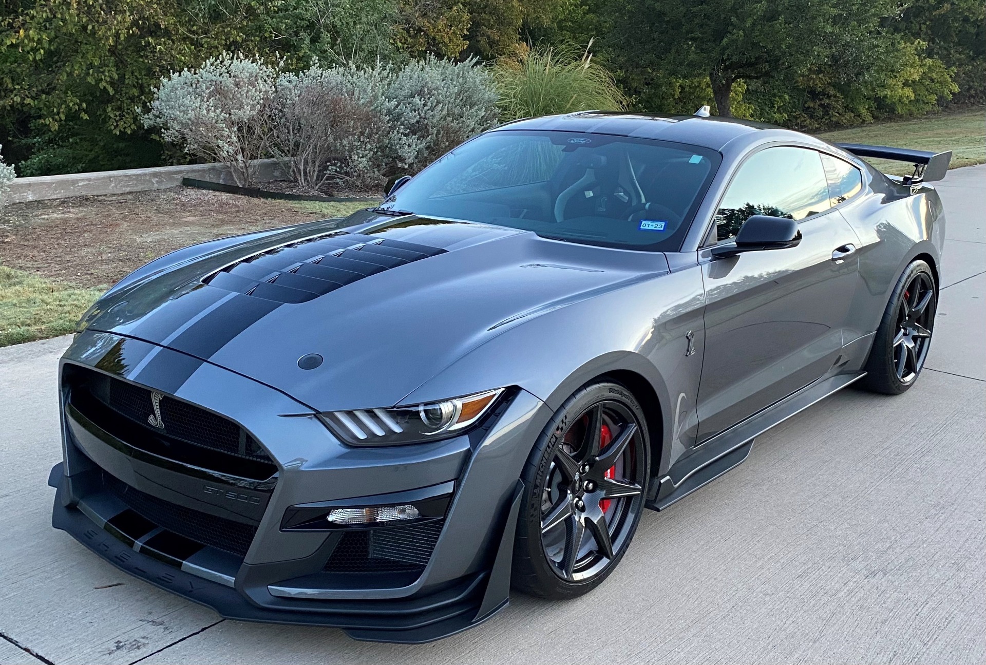 Used 2021 Ford Mustang Shelby GT500 For Sale (Sold) | iLusso Palm Beach ...