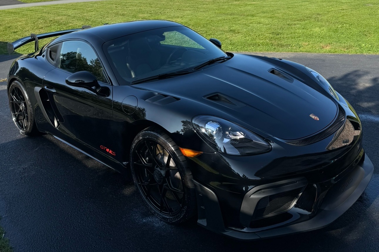 Used 2023 Porsche 718 Cayman GT4 RS GT4 RS For Sale (Sold) | iLusso Palm Beach Stock #M280167