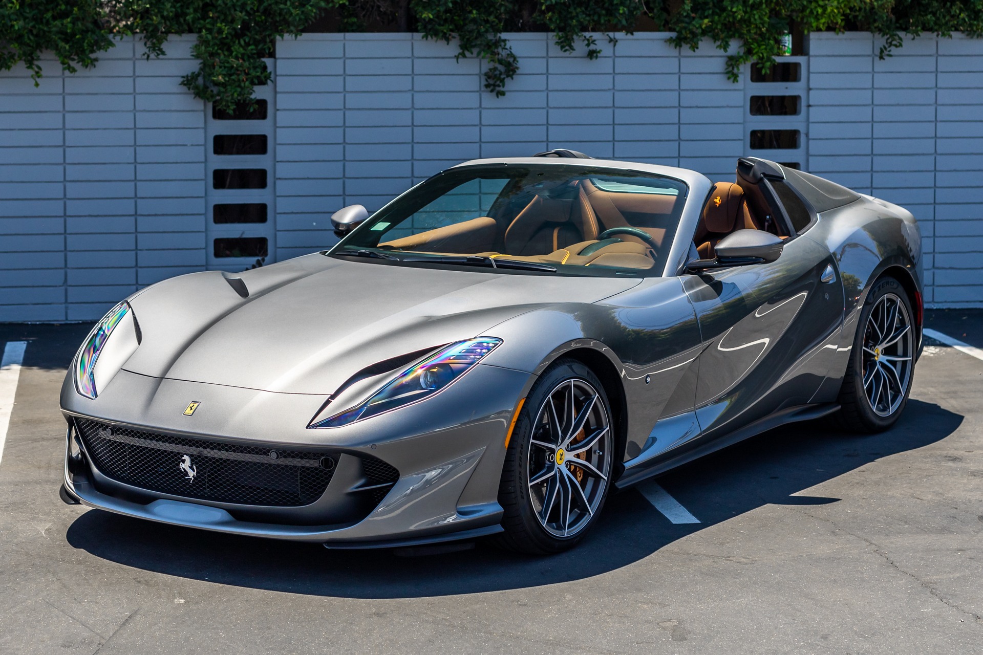 Used 2022 Ferrari 812 GTS For Sale (Sold) | iLusso Palm Beach Stock #271479