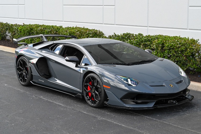 Used 2021 Lamborghini Huracan STO | iLusso Palm Beach Stock #43787