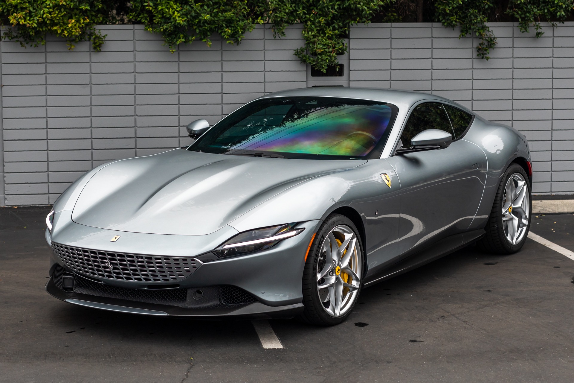 Used 2021 Ferrari Roma For Sale (Sold) | iLusso Palm Beach Stock #266032