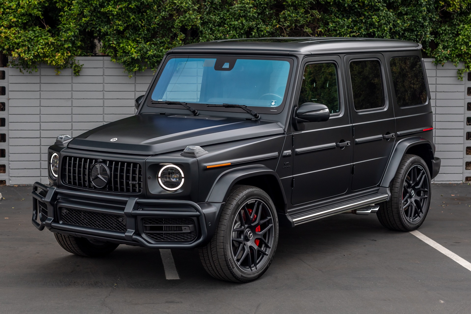 Used 2021 Mercedes-Benz AMG G 63 AMG G 63 For Sale (Sold) | iLusso Palm ...