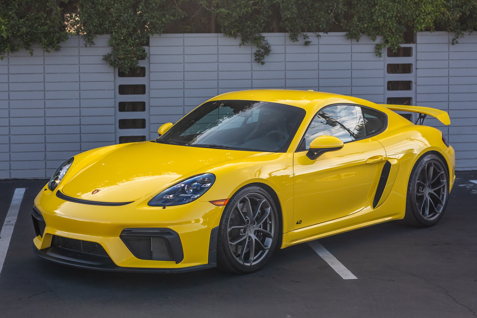 Used 2020 Porsche 718 Cayman GT4 | iLusso Palm Beach Stock #289196