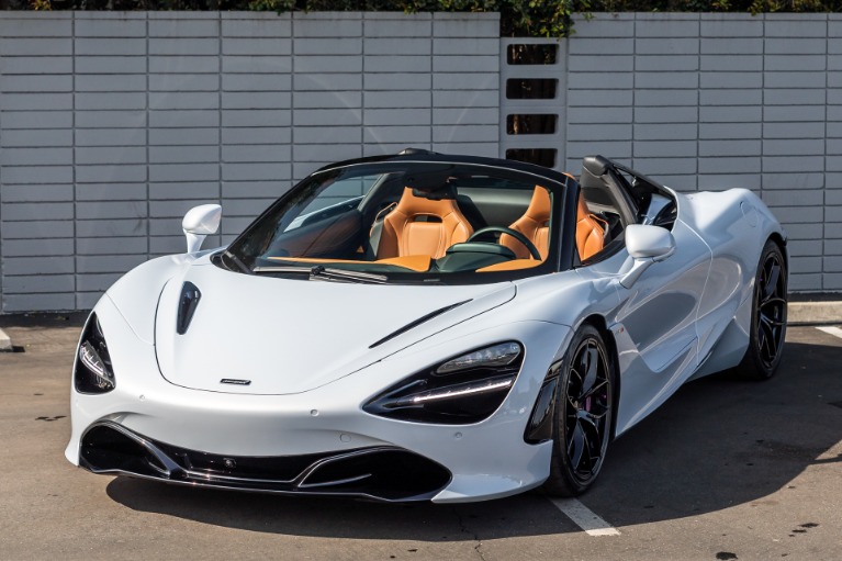 Used 2020 McLaren 720S Spider Luxury | iLusso Palm Beach Stock #004286