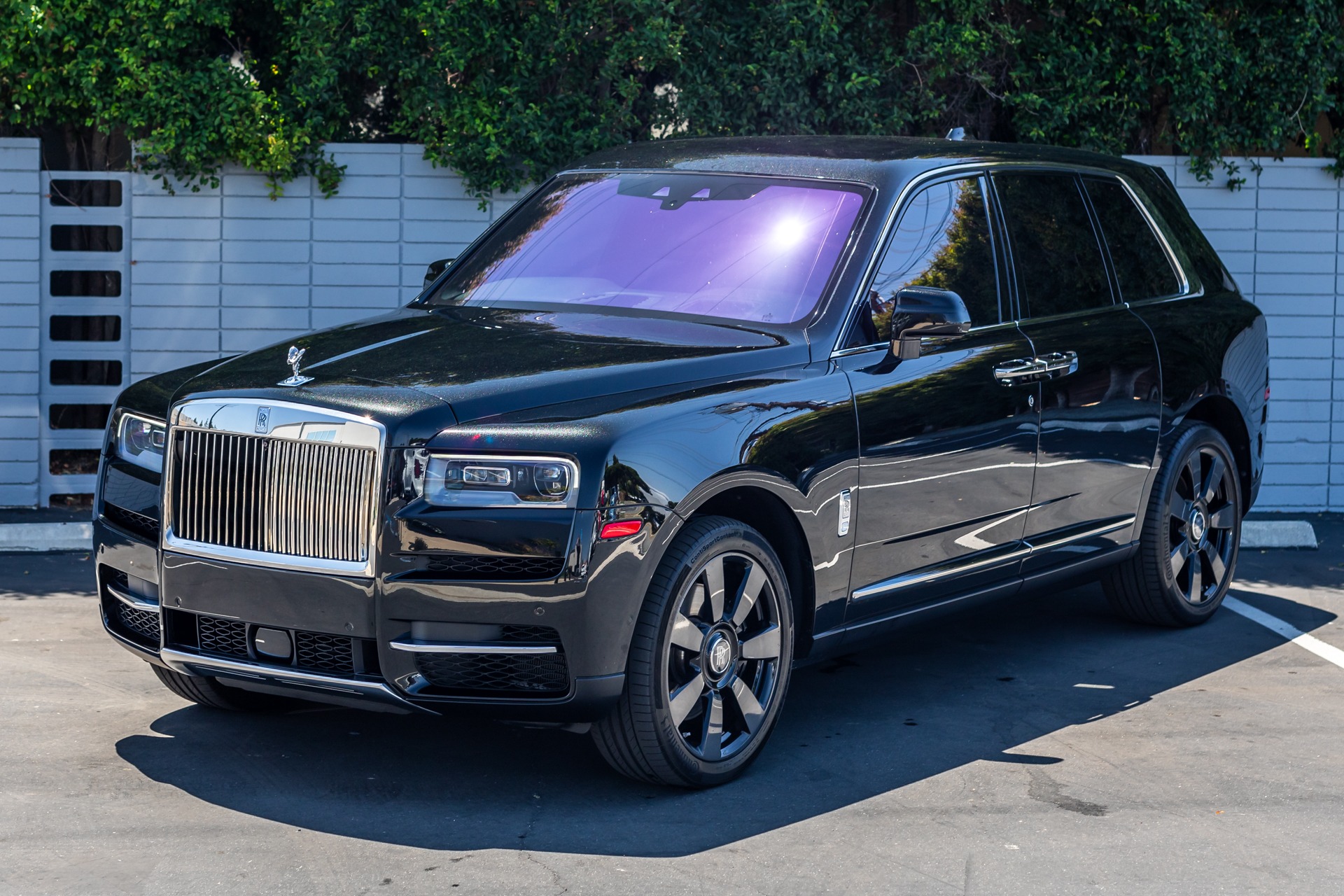 Used 2020 Rolls-Royce Cullinan For Sale (Sold) | iLusso Palm Beach ...