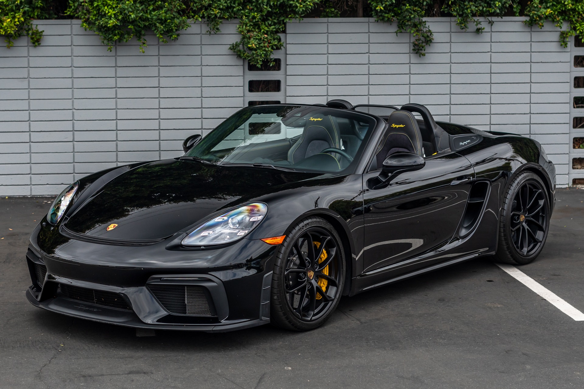 Used 2020 Porsche 718 Boxster Spyder For Sale (Sold) | iLusso Palm ...