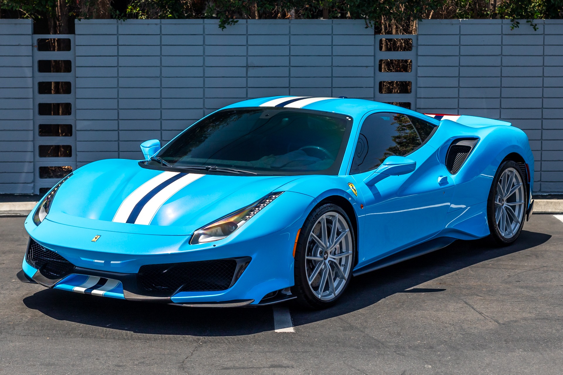 Used 2020 Ferrari 488 Pista For Sale (Sold) | iLusso Palm Beach Stock ...