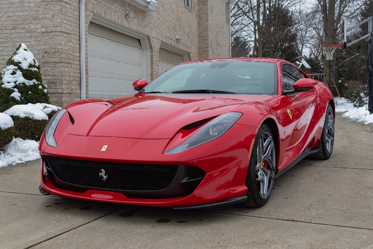 Used 2020 Ferrari 812 Superfast | iLusso Palm Beach Stock #251977