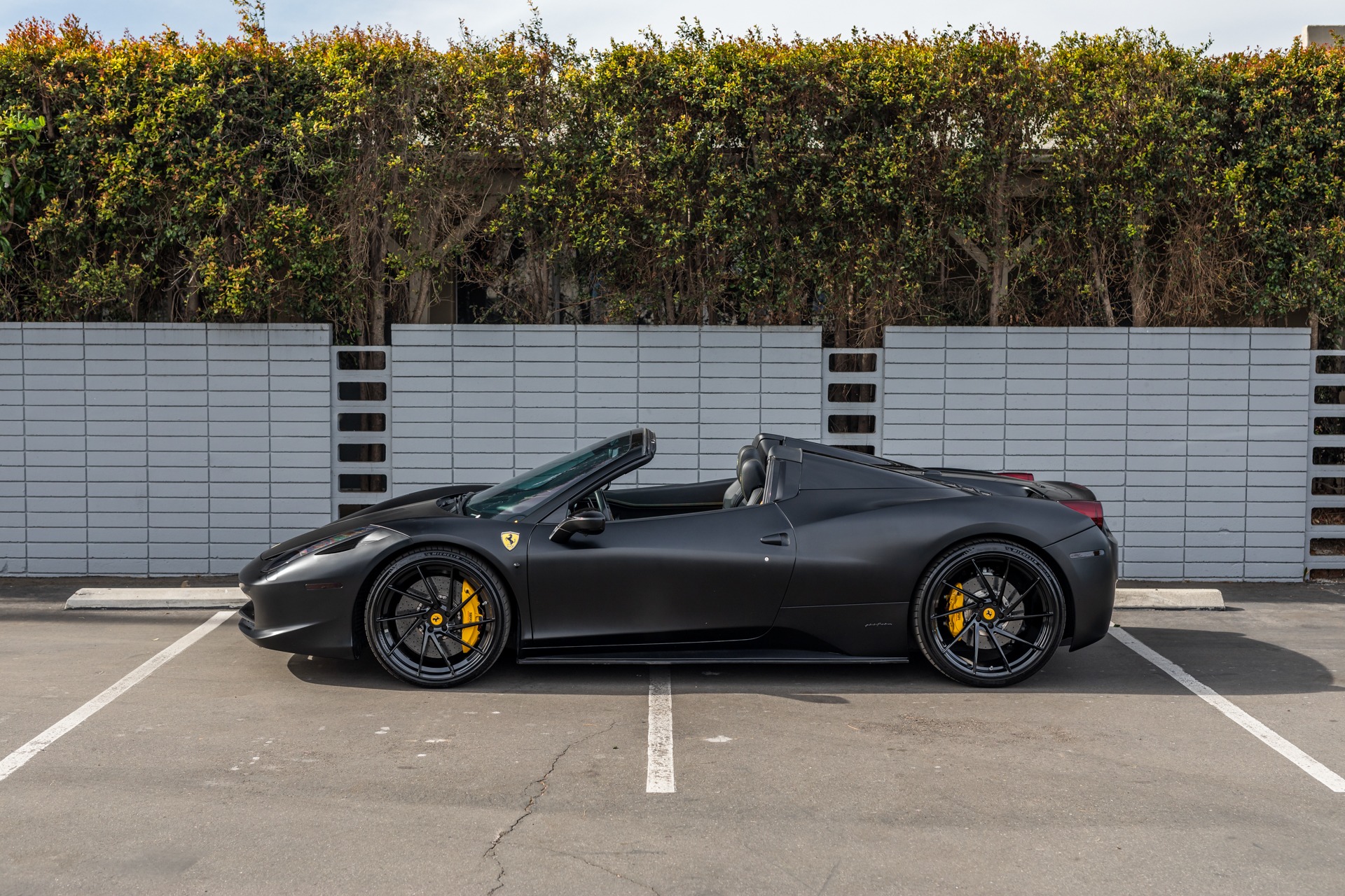 Used 2014 Ferrari 458 Spider For Sale ($234,900) | iLusso Palm Beach ...
