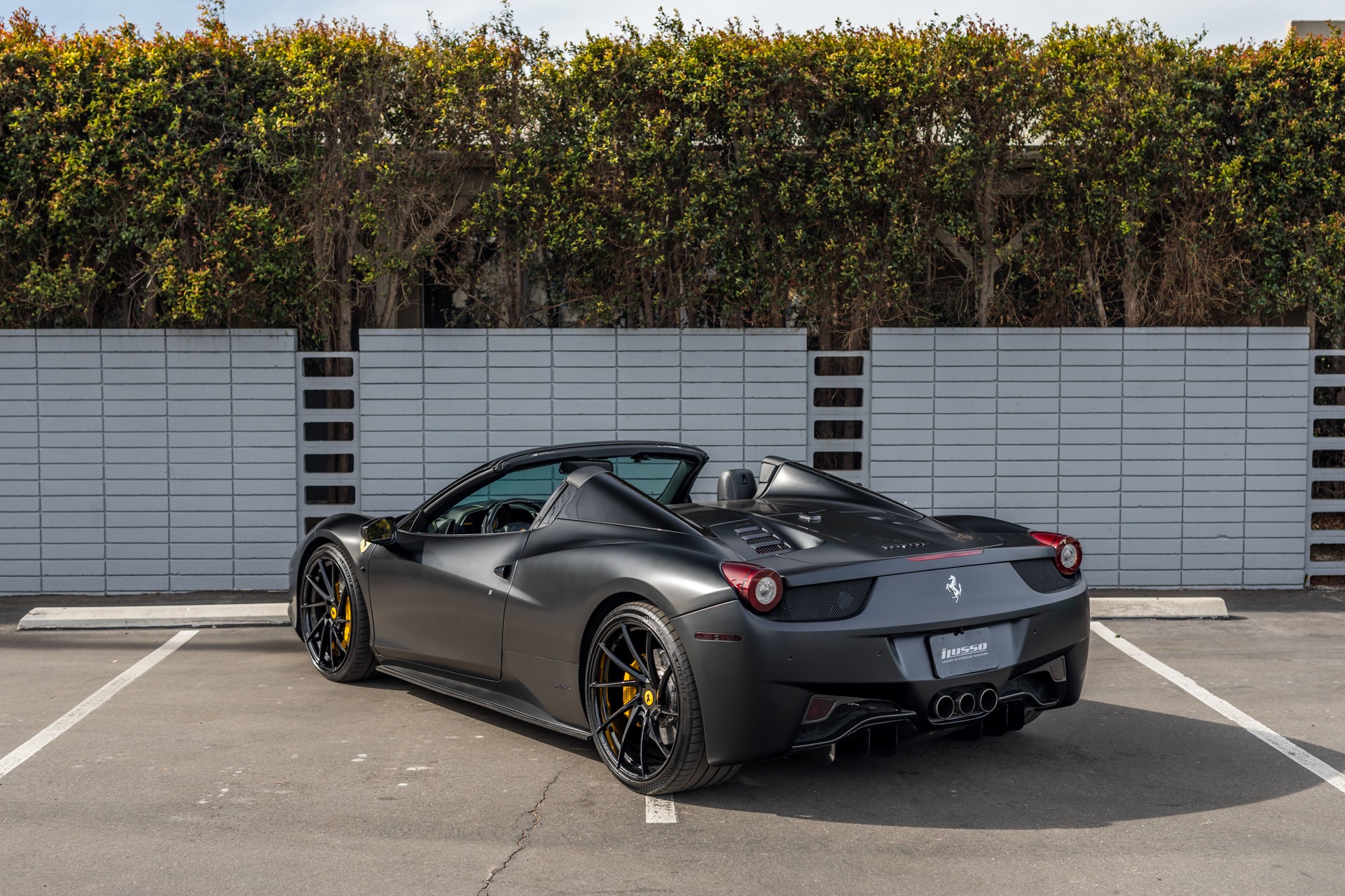 Used 2014 Ferrari 458 Spider For Sale ($234,900) | iLusso Palm Beach ...