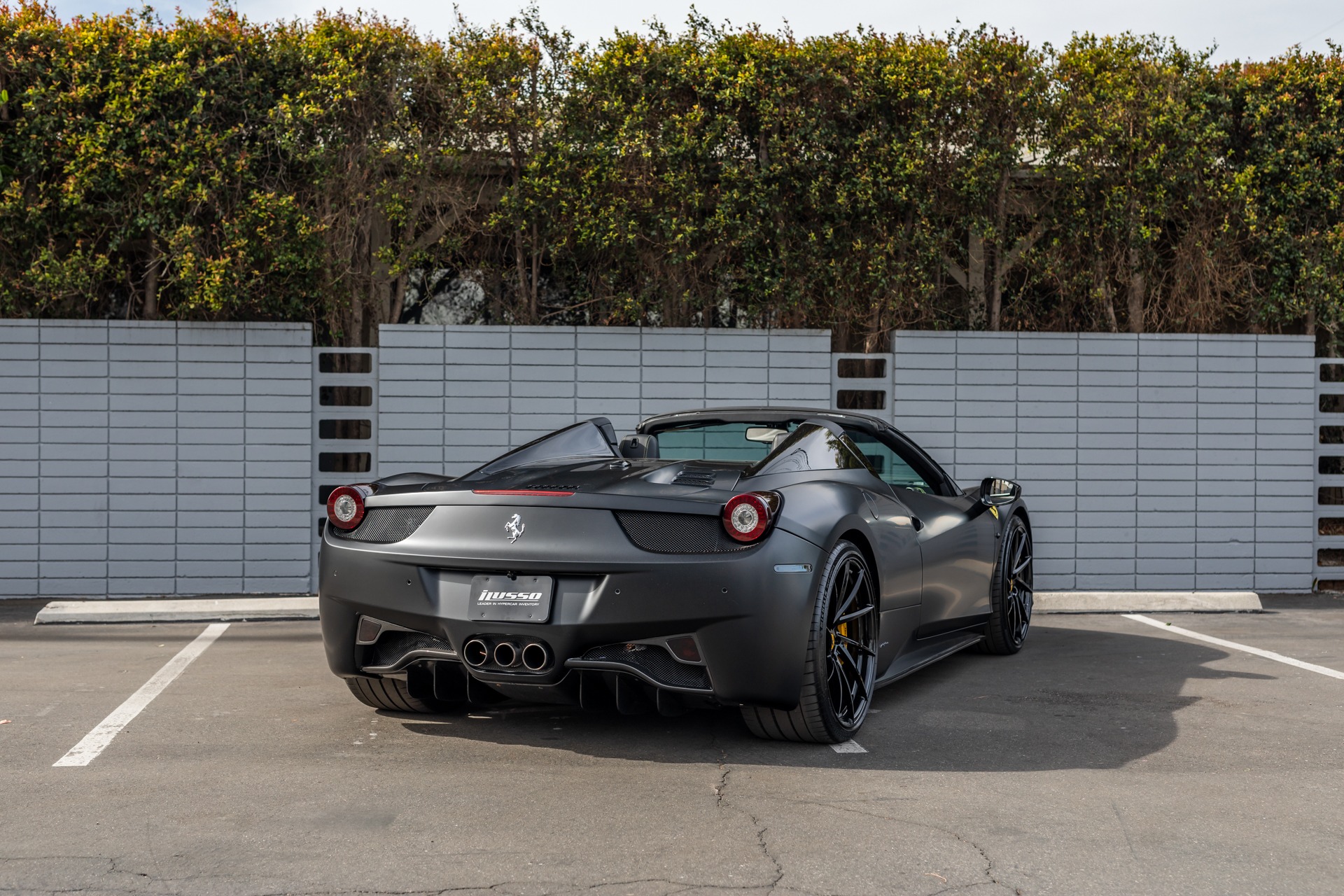 Used 2014 Ferrari 458 Spider For Sale ($234,900) | iLusso Palm Beach ...