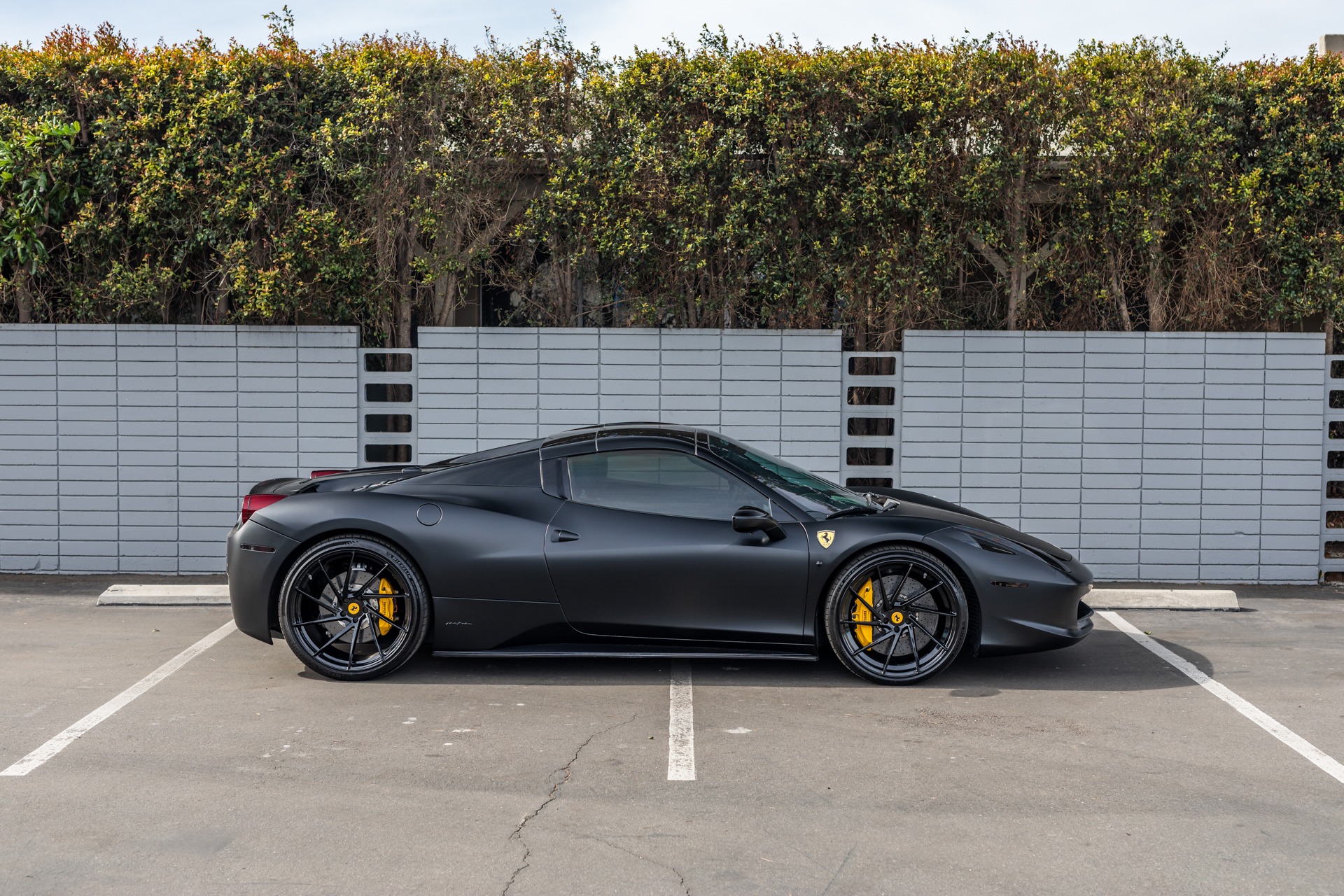 Used 2014 Ferrari 458 Spider For Sale ($234,900) | iLusso Palm Beach ...