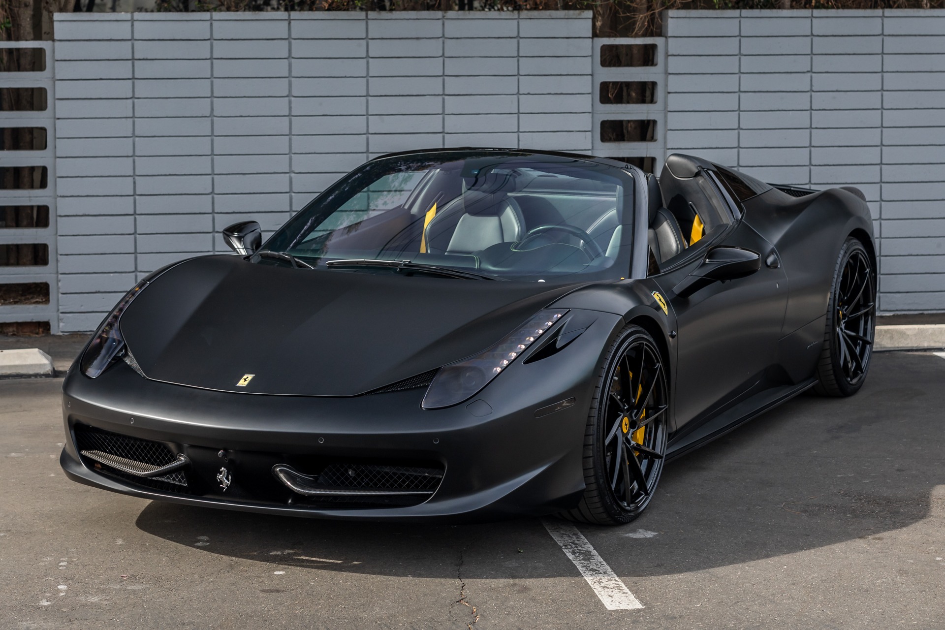 Used 2014 Ferrari 458 Spider For Sale (Sold) | iLusso Palm Beach Stock ...