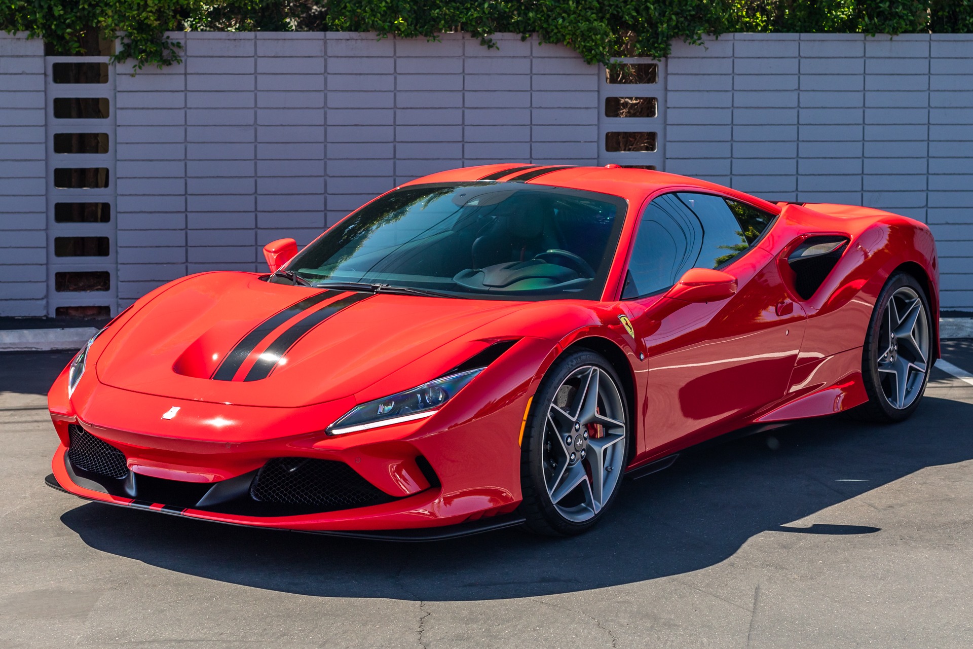 Used 2021 Ferrari F8 Tributo Ilusso Palm Beach Stock 261932