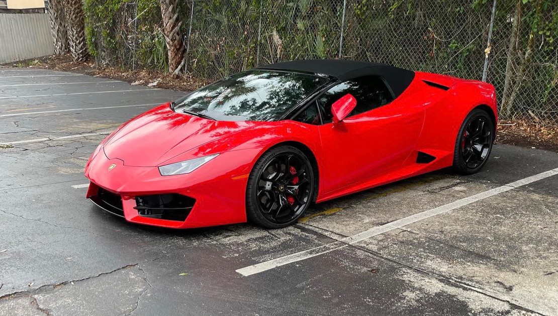 Used 2017 Lamborghini Huracan LP 580-2 Spyder For Sale (Sold) | iLusso ...