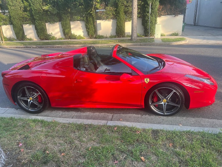 Used 2013 Ferrari 458 Spider | iLusso Palm Beach Stock #190518