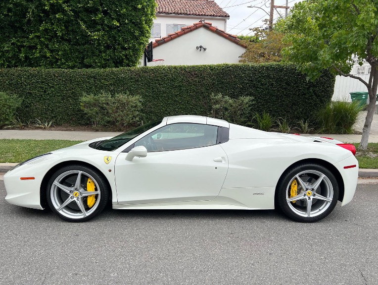 Used 2013 Ferrari 458 Spider | iLusso Palm Beach Stock #190518