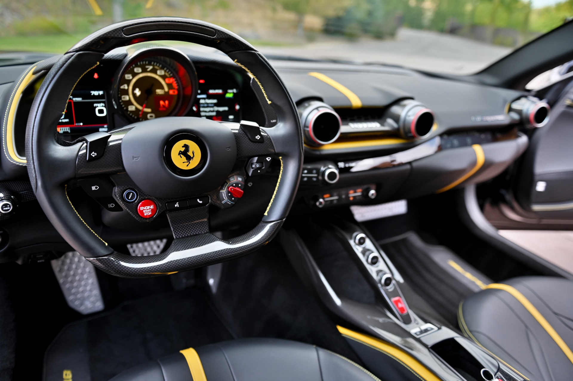 Used 2019 Ferrari 812 Superfast For Sale ($439,990) | iLusso Palm Beach ...