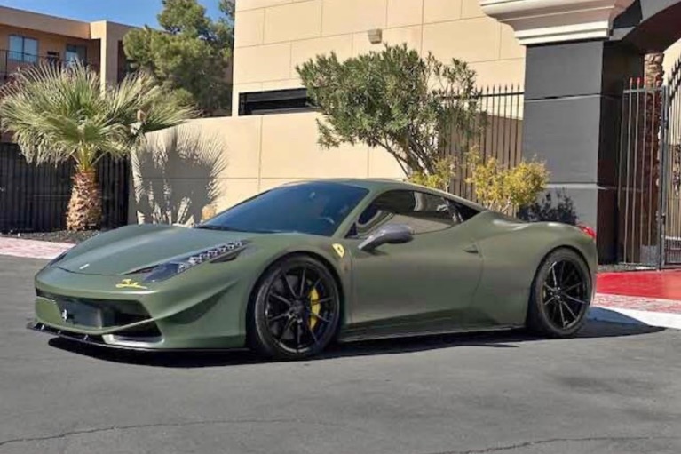 Used 2010 Ferrari 458 Italia | iLusso Palm Beach Stock #175502