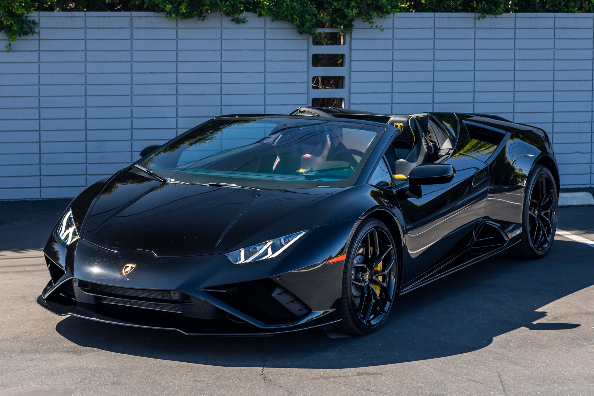 Used 2022 Lamborghini Huracan EVO Spyder For Sale (Sold) | iLusso Palm ...