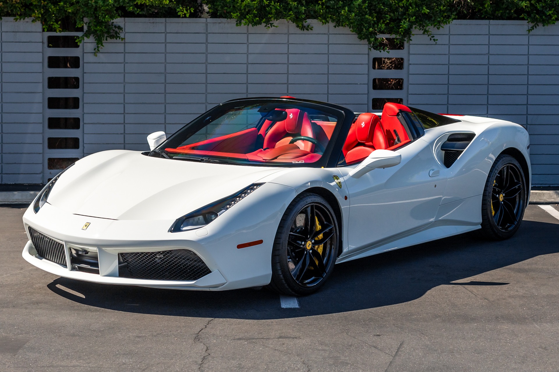 Used 2017 Ferrari 488 Spider For Sale (Sold) | iLusso Palm Beach Stock ...