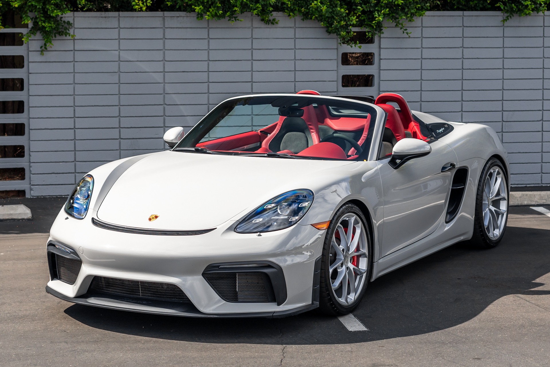 Used 2021 Porsche 718 Boxster Spyder | iLusso Palm Beach Stock #240715