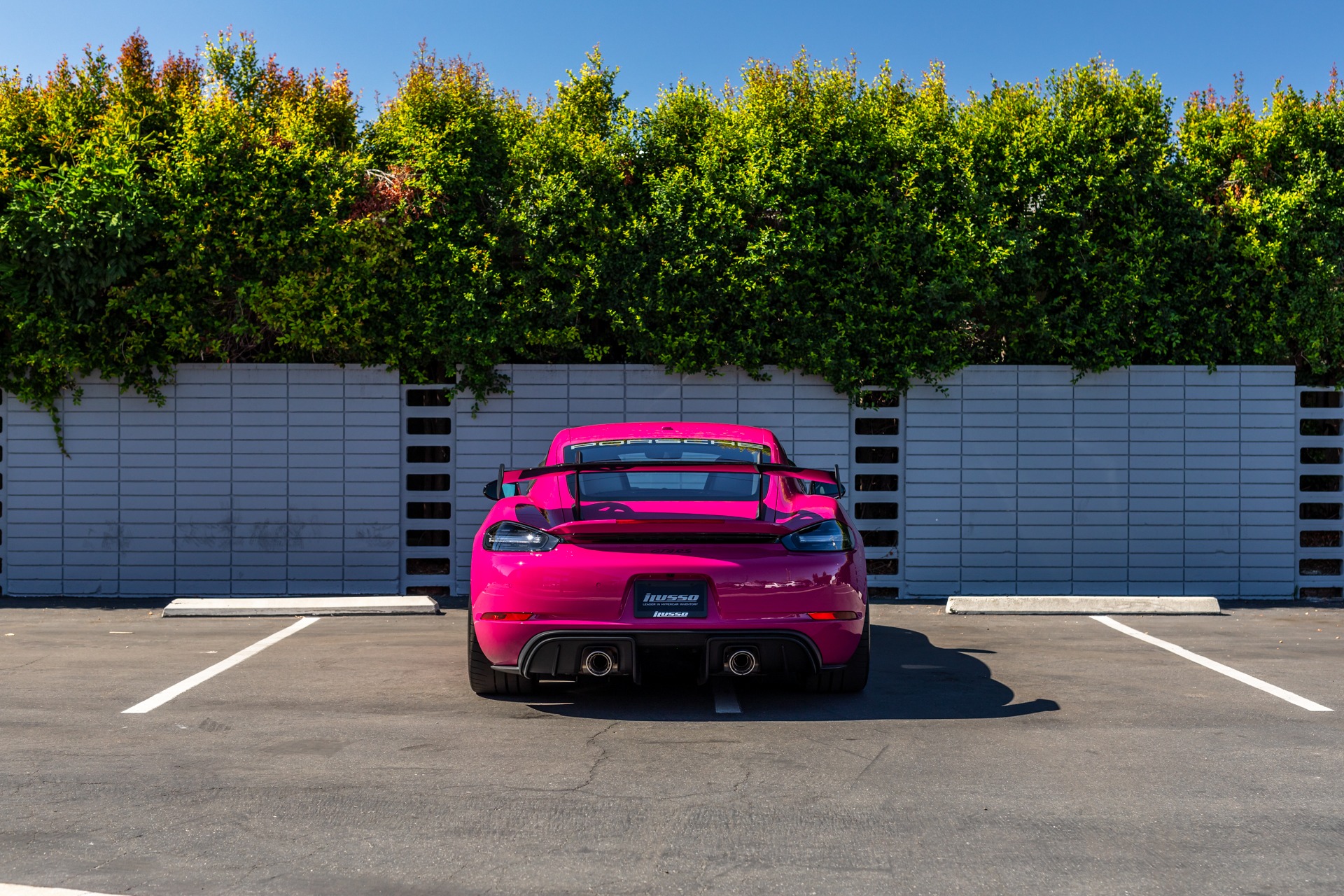 Used 2023 Porsche 718 Cayman GT4 RS For Sale ($265,000) | iLusso Palm Beach Stock #280814