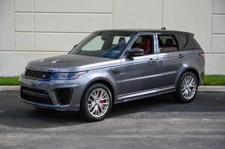 Used 2022 Land Rover Range Rover Sport SVR | iLusso Palm Beach Stock ...