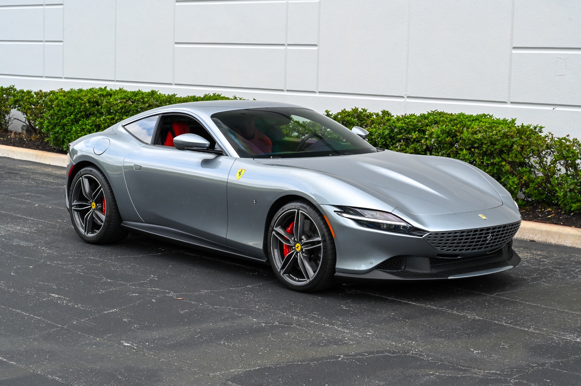 Used 2021 Ferrari Roma For Sale ($230,000) | iLusso Palm Beach Stock # ...