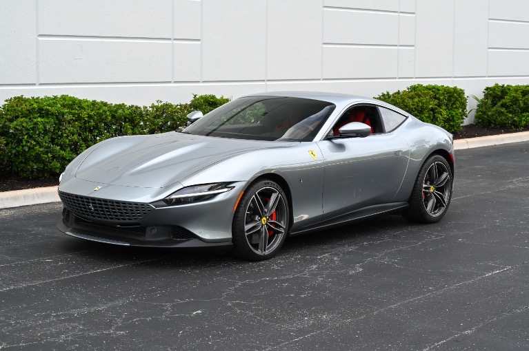 Used 2021 Ferrari Roma | iLusso Palm Beach Stock #266032